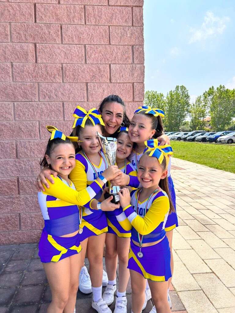Campionati Nazionali Cheerleading, scendono in campo le Lion Cheer di ...
