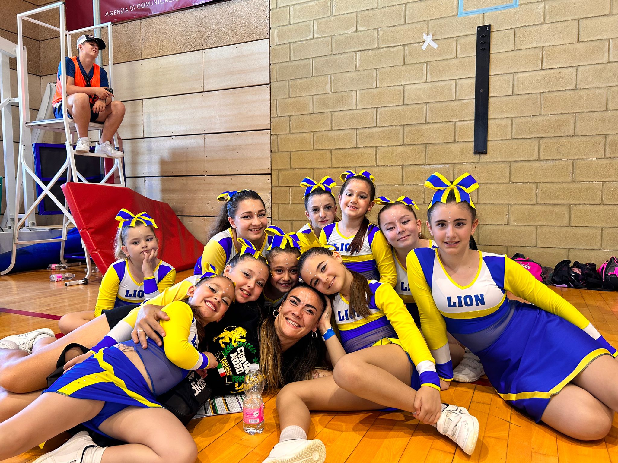 Campionati Nazionali Cheerleading, scendono in campo le Lion Cheer di ...