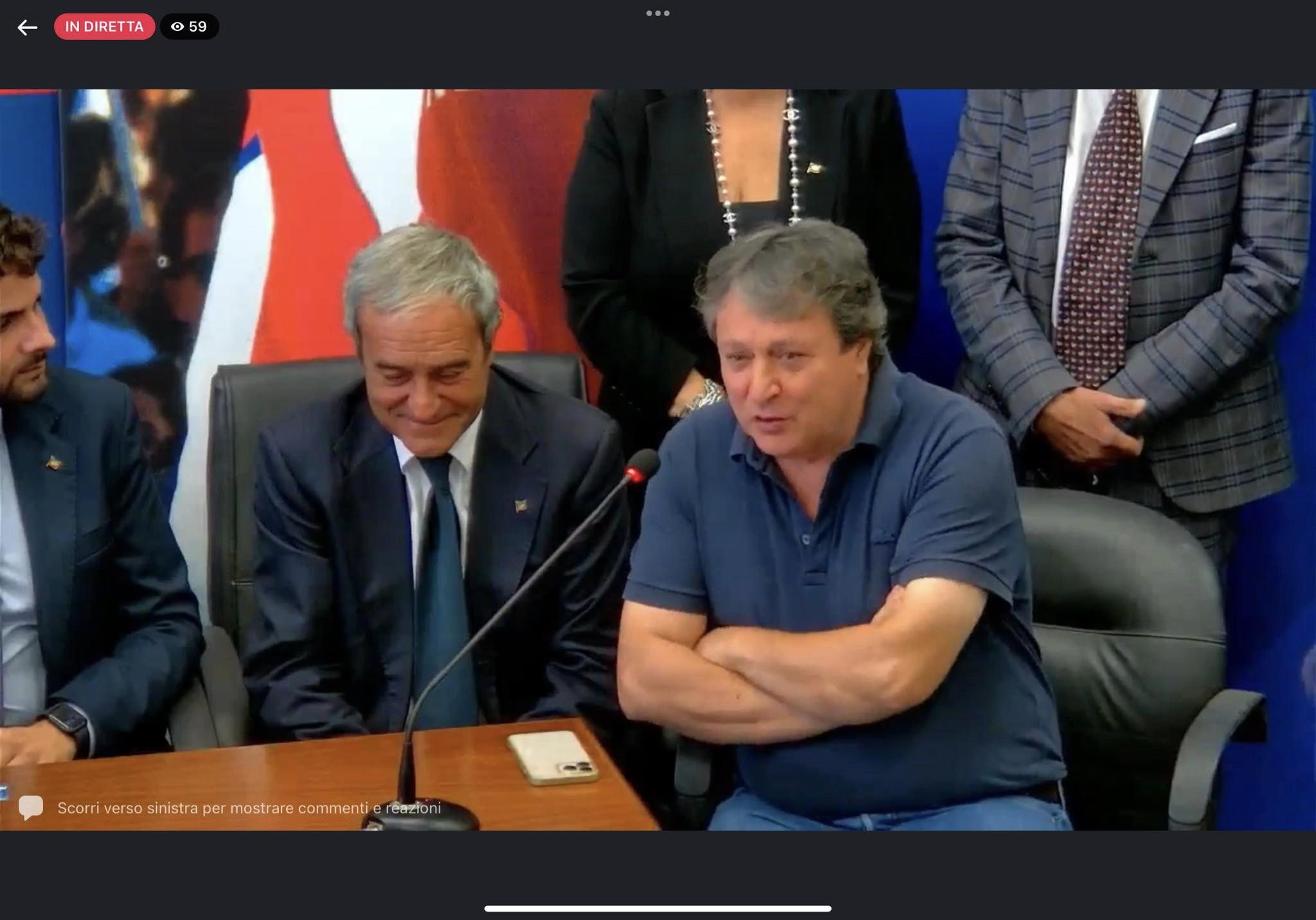 FI in pressing su Rocca, prima del rimpasto c'è il nodo delle aziende ...